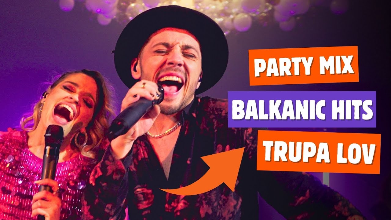 Trupa LOV - Wedding Party Mix - Colaj Balkanic (Trupa Cover) - Live la ...