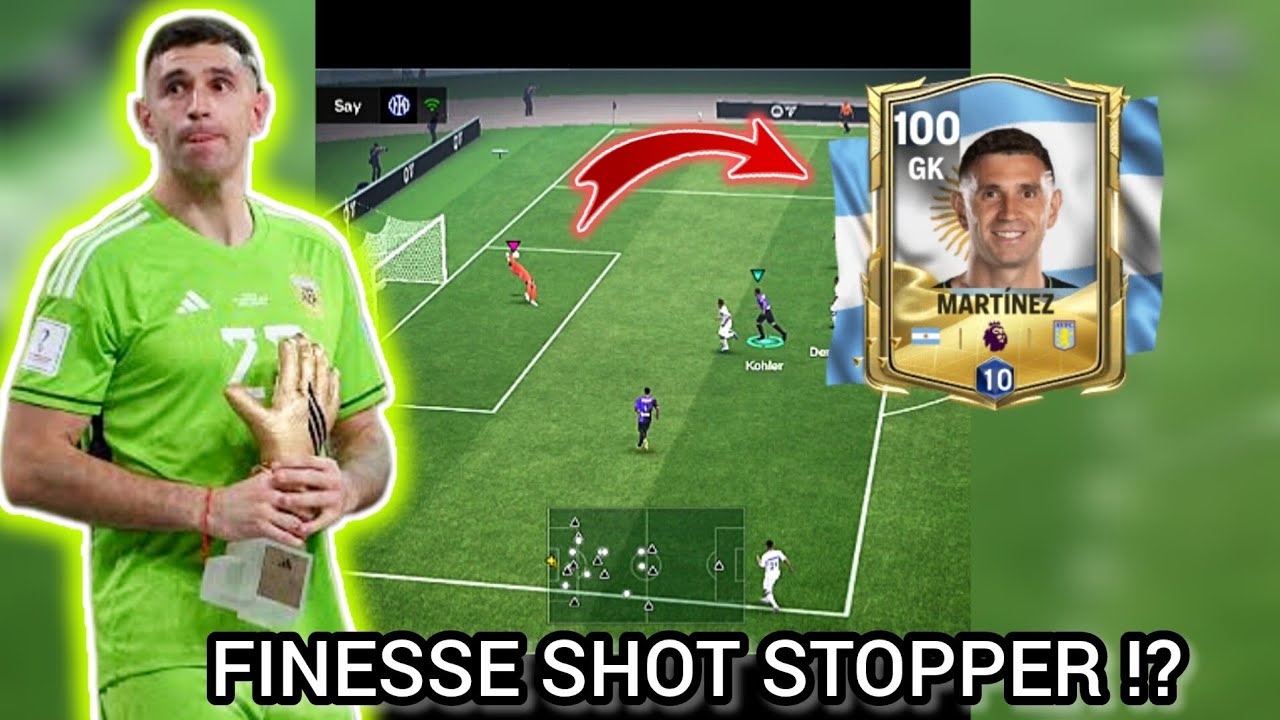 THIS NEW GK IS A FINESSE SHOT STOPPER | EMILIANO MARTINEZ REVIEW | FC ...
