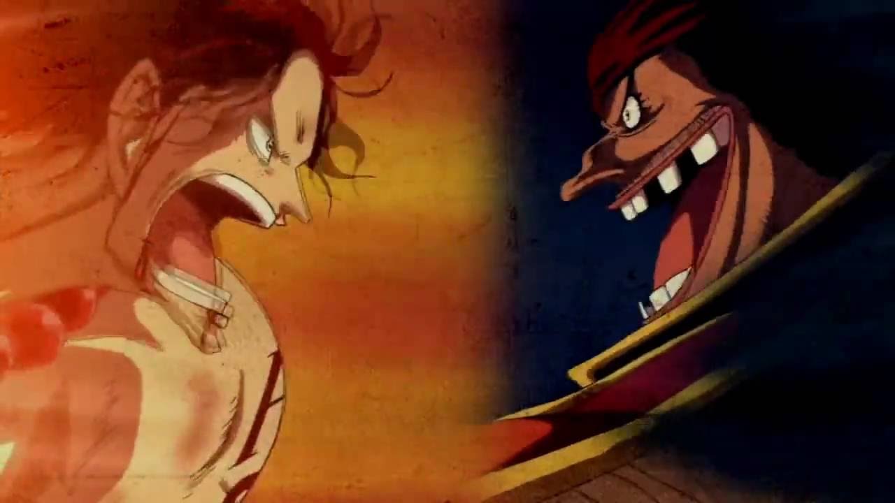 [One Piece AMV] Portgas D. Ace vs Marshall D. Teach Blackbeard - No ...