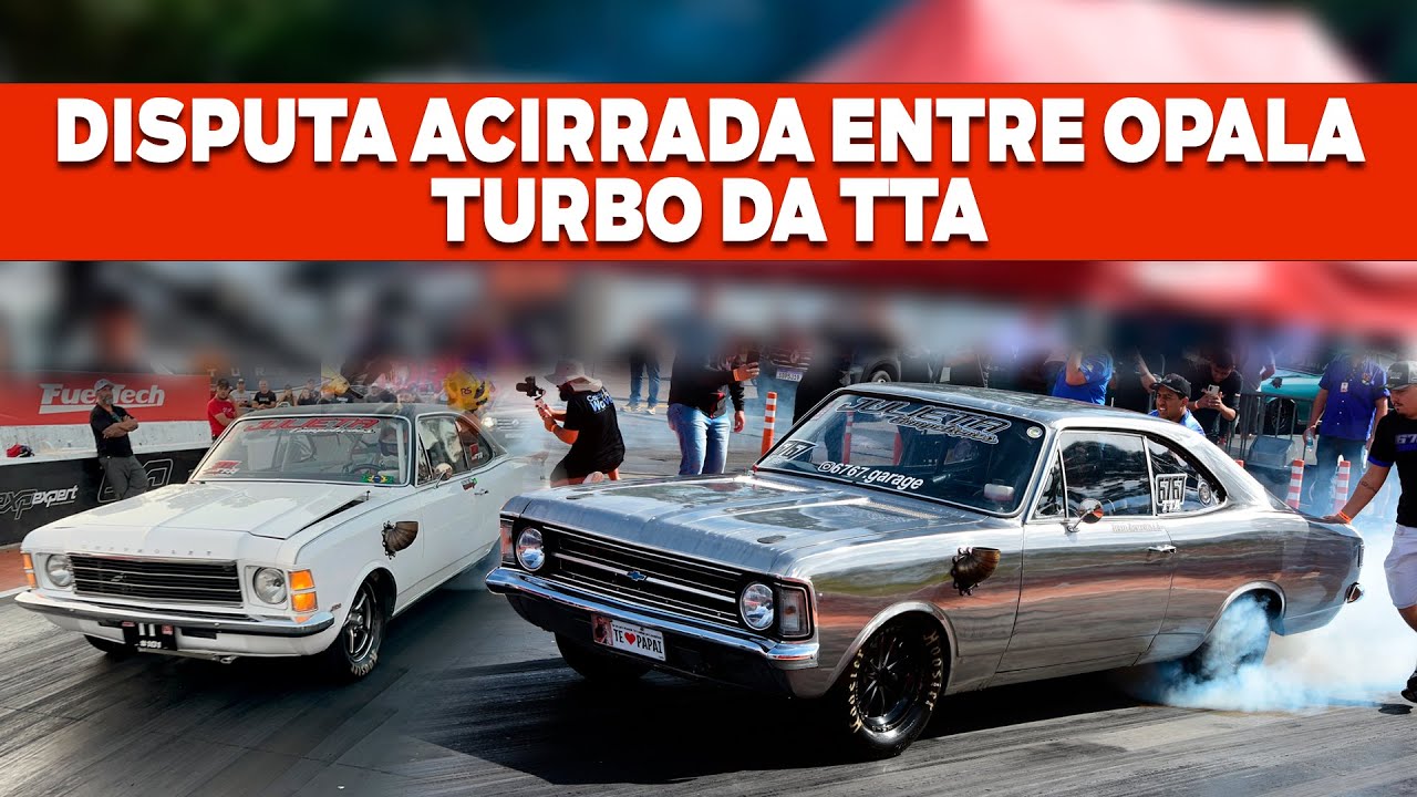 Disputa acirrada entre Opala Turbo da TTA na primeira etapa do VP ...