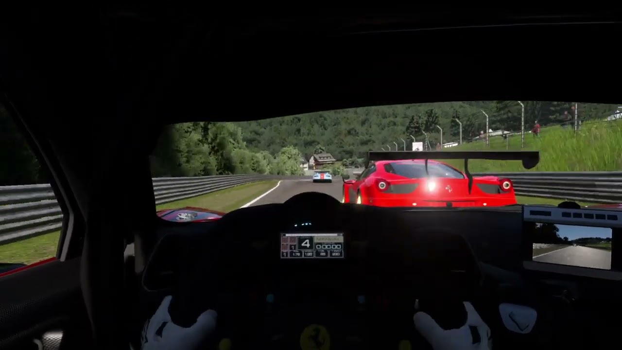 Gran Turismo™ 7 PS4 Cockpit View (HUD off) Ferrari 458 Italia GT3 ...