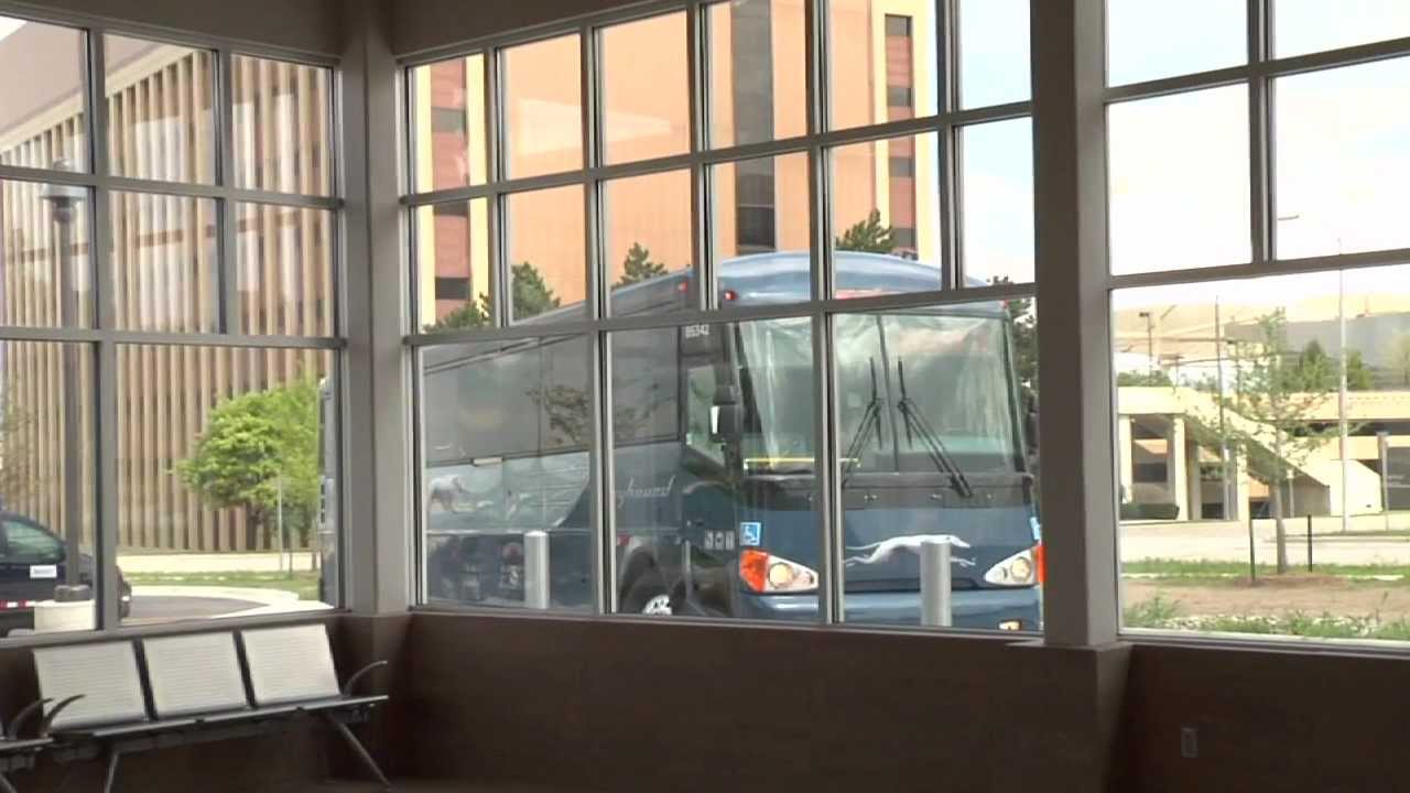 Pontiac Transportation Center Grand Opening - YouTube