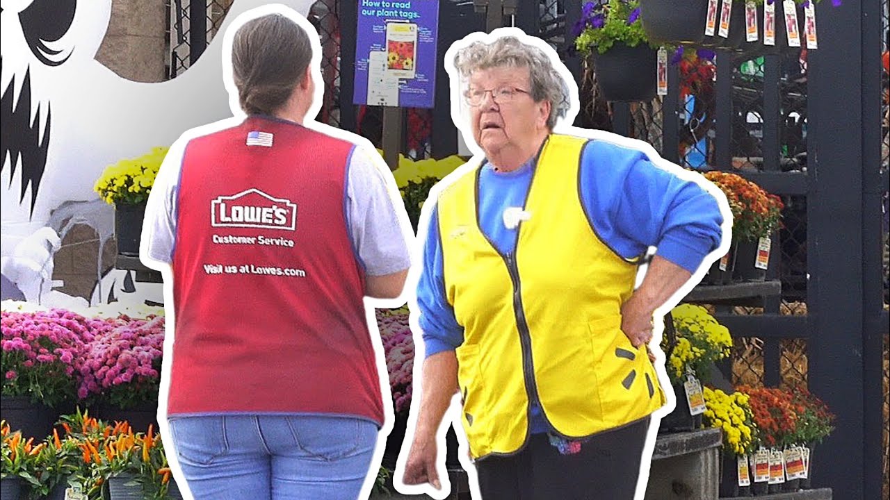 GRANDMA FREAKS OUT AT WALMART! - YouTube
