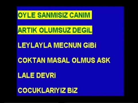 Sibel Can Lale Devri Karaoke