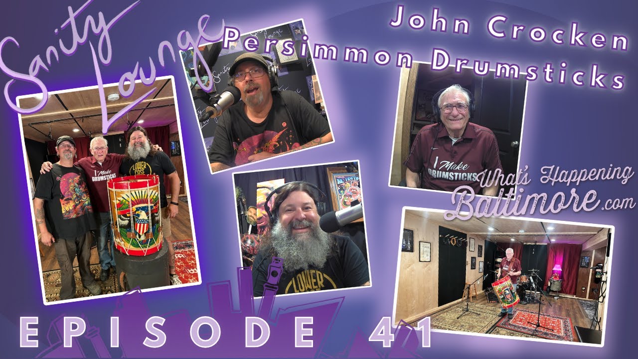 Episode 41 – Crafting & Drumming with John Crocken of Persimmon ...