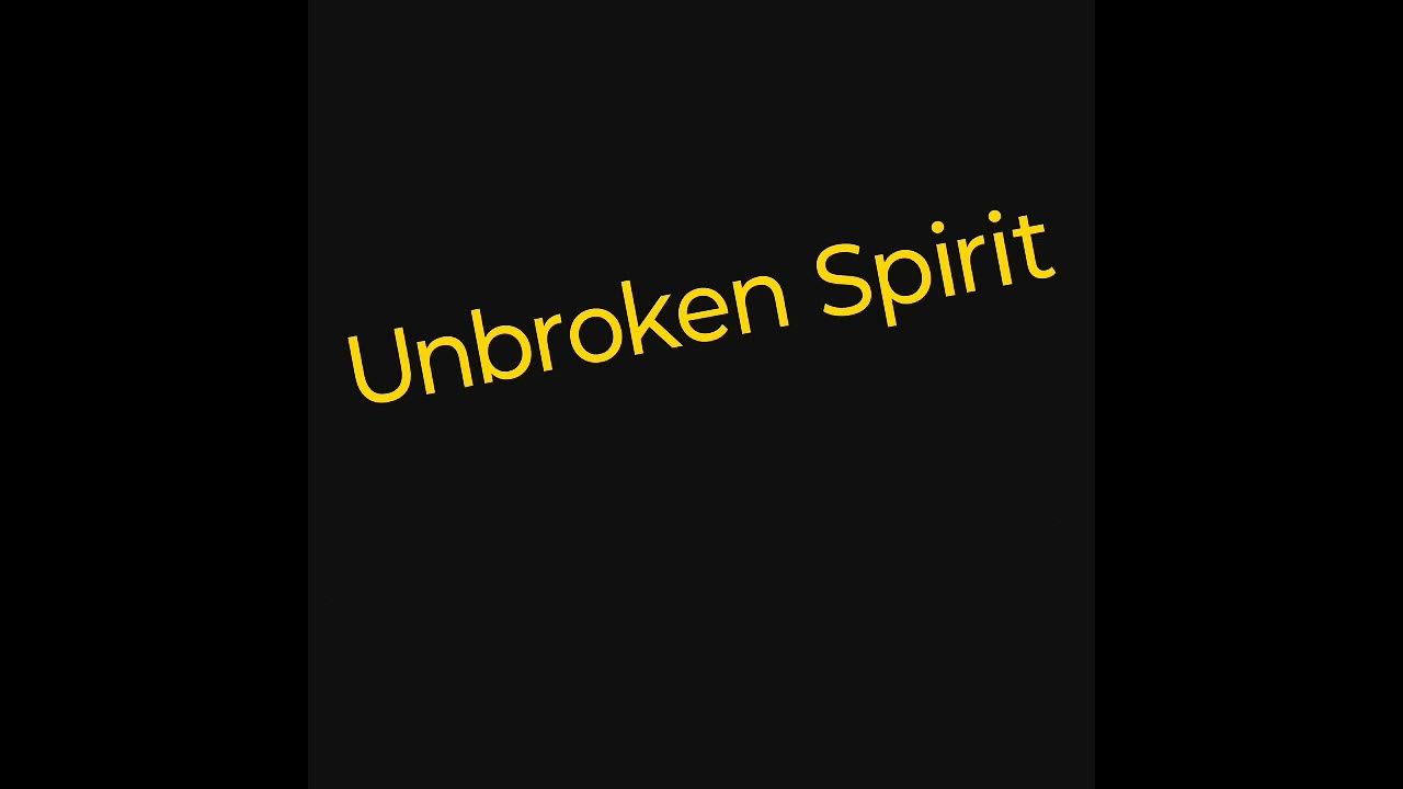 Unbroken Spirit (Instrumental) - YouTube
