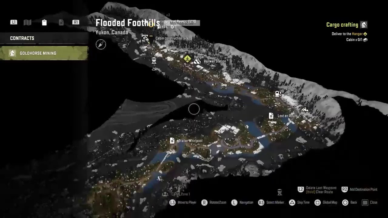 Snowrunner caterpillar th357 location - YouTube