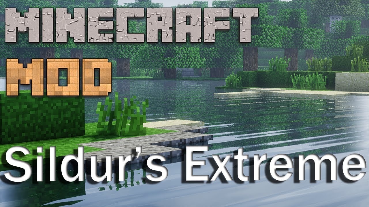 Minecraft shader Sildur's vibrant extreme GTX 1050 ti - YouTube