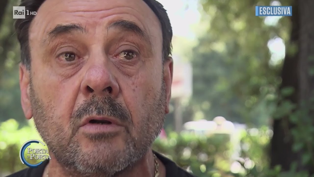 Intervista a Giuseppe Varani, padre di Luca - Porta a Porta 20/06/2017 ...