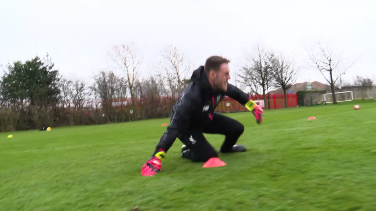 How To Dive As A Goalkeeper | LFC International Academy GK Diving ...