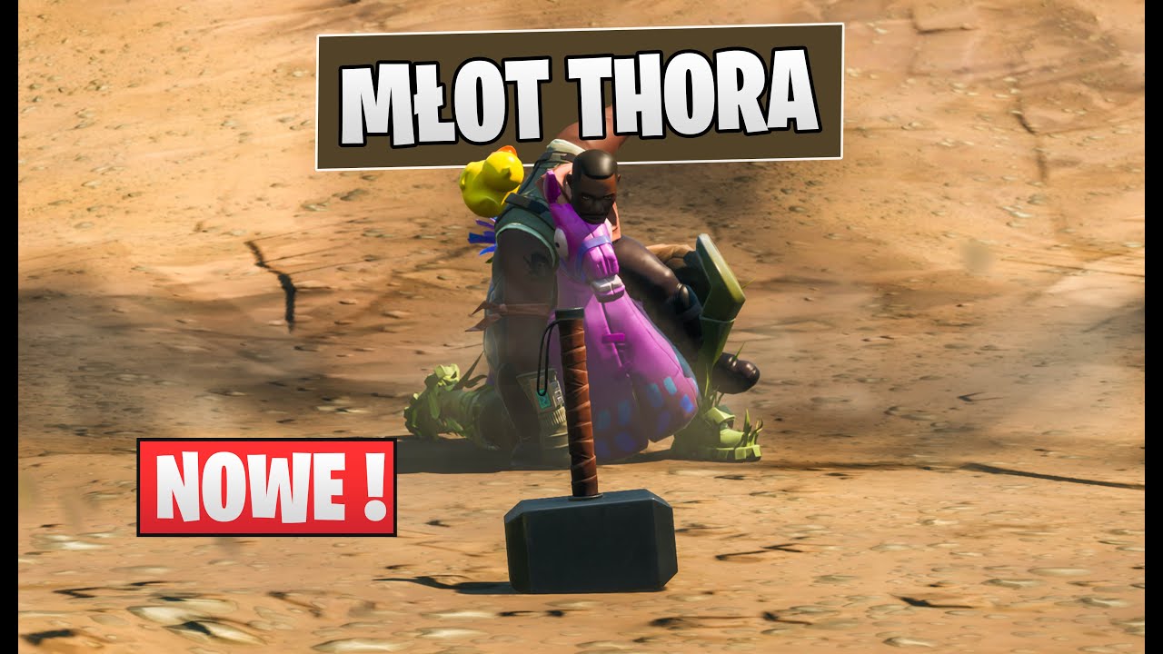 *NOWE* MINI EVENT - MŁOT THORA (SEZON 4) | FORTNITE - YouTube