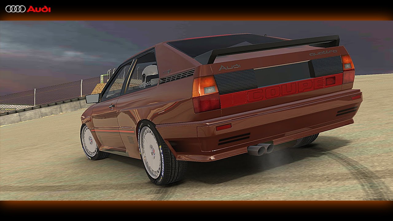 Real Racing™ 3 | Weekly Time Trial (WTT) With 1980 Audi Coupé (B2, Type 81/85) Quattro - YouTube