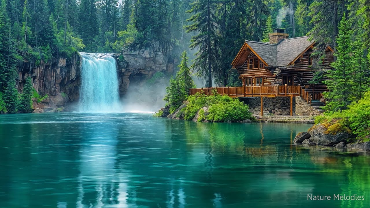 Good relaxing music to stop thinking, stress relief music, soothing ...