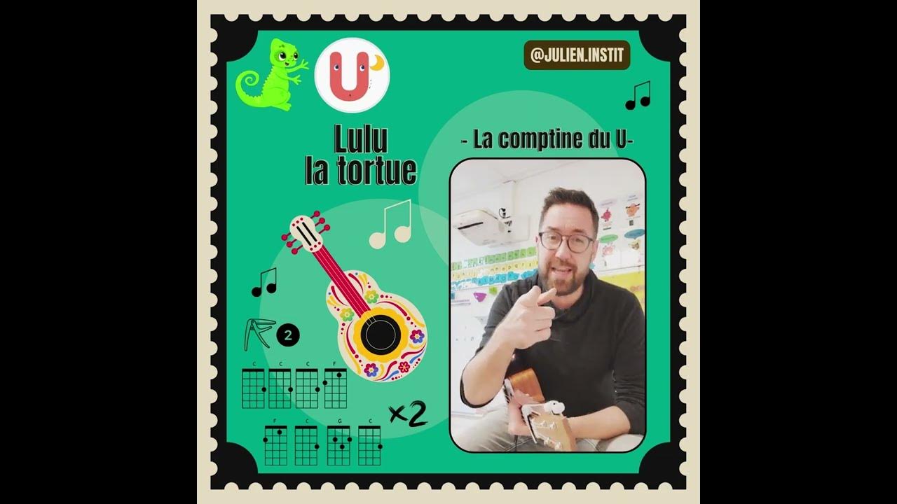 Les chansons de Siméon ☆ La Comptine du U - YouTube