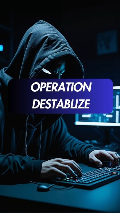 Operation Destabilize #shorts #cybersecurity #cybercriminals - YouTube