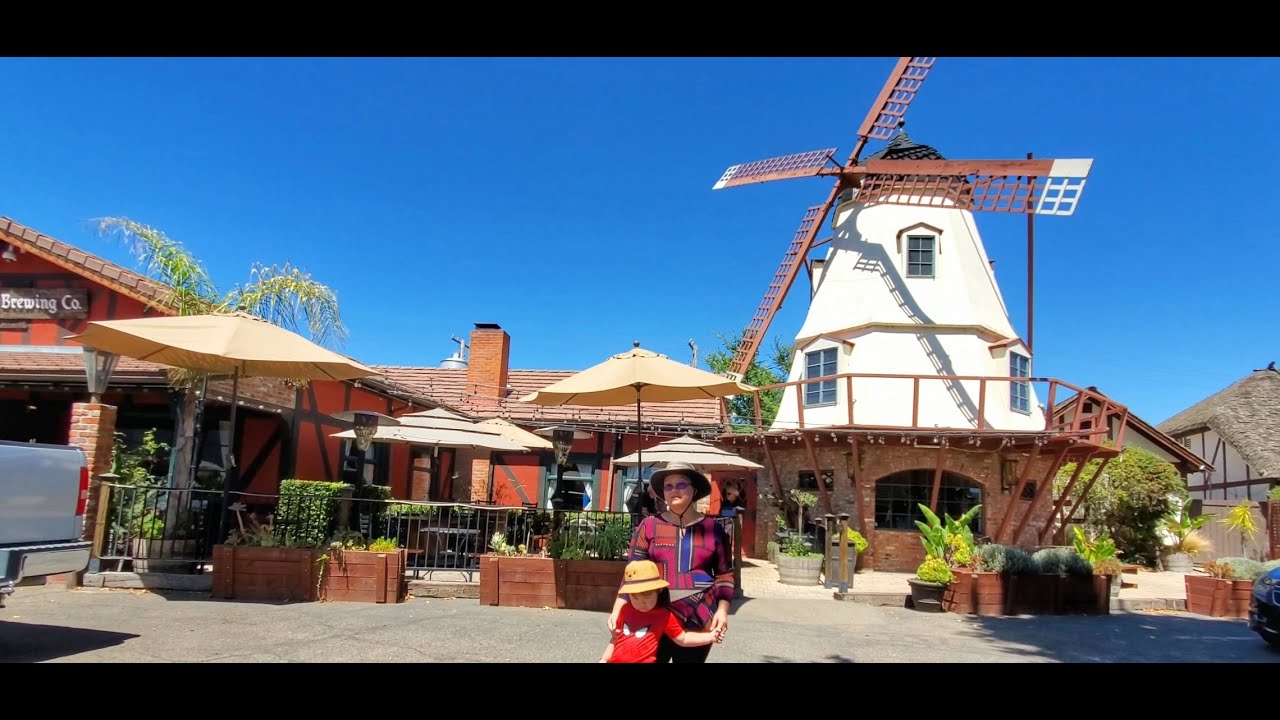 Solvang,CA Summer 4K - YouTube
