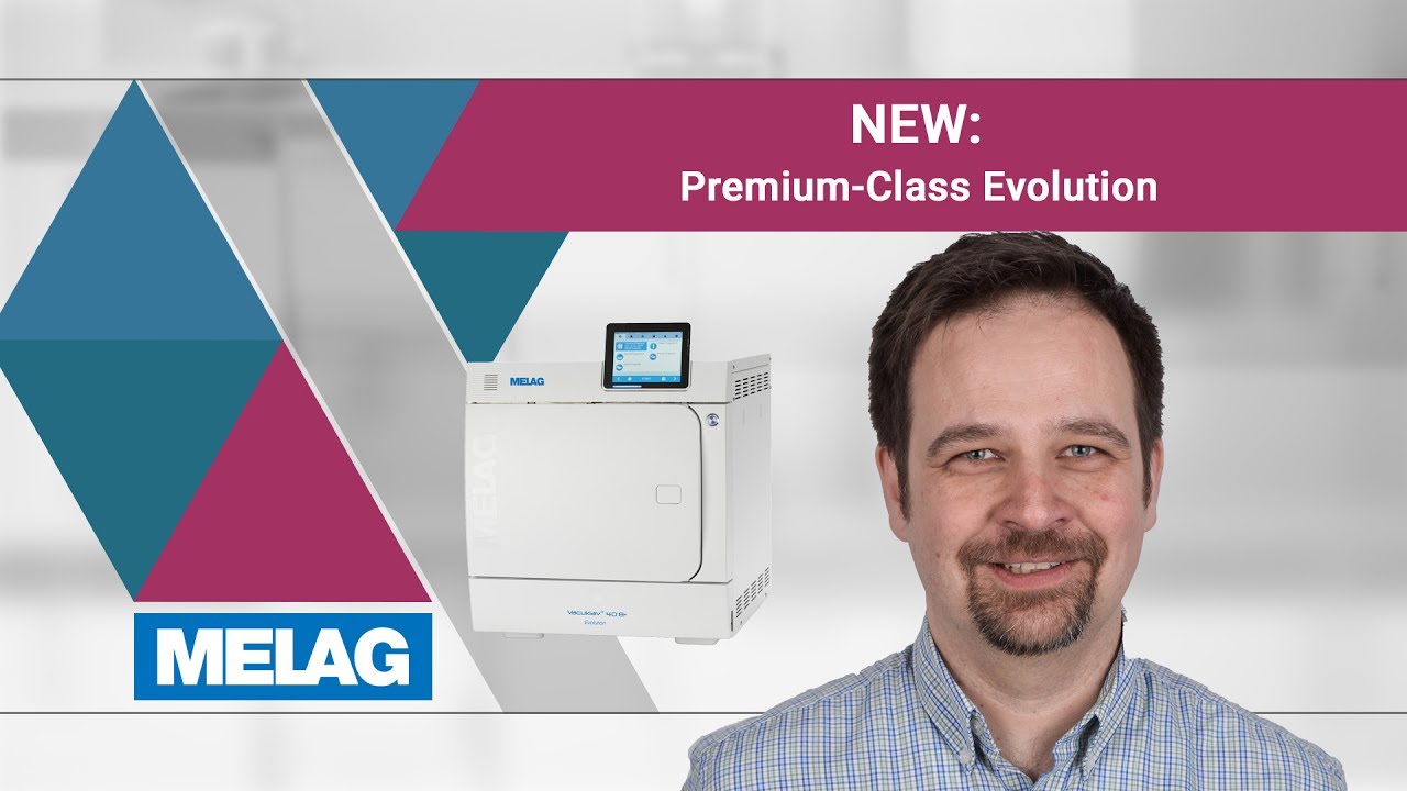 MELAG Webinar - NEW: Premium-Class Evolution - YouTube