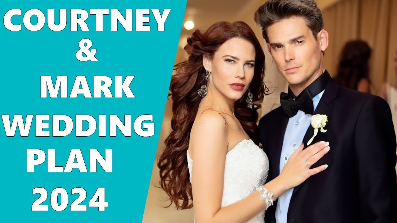 Y&R News: Mark Grossman & Courtney Hope's Wedding in 2024 - YouTube