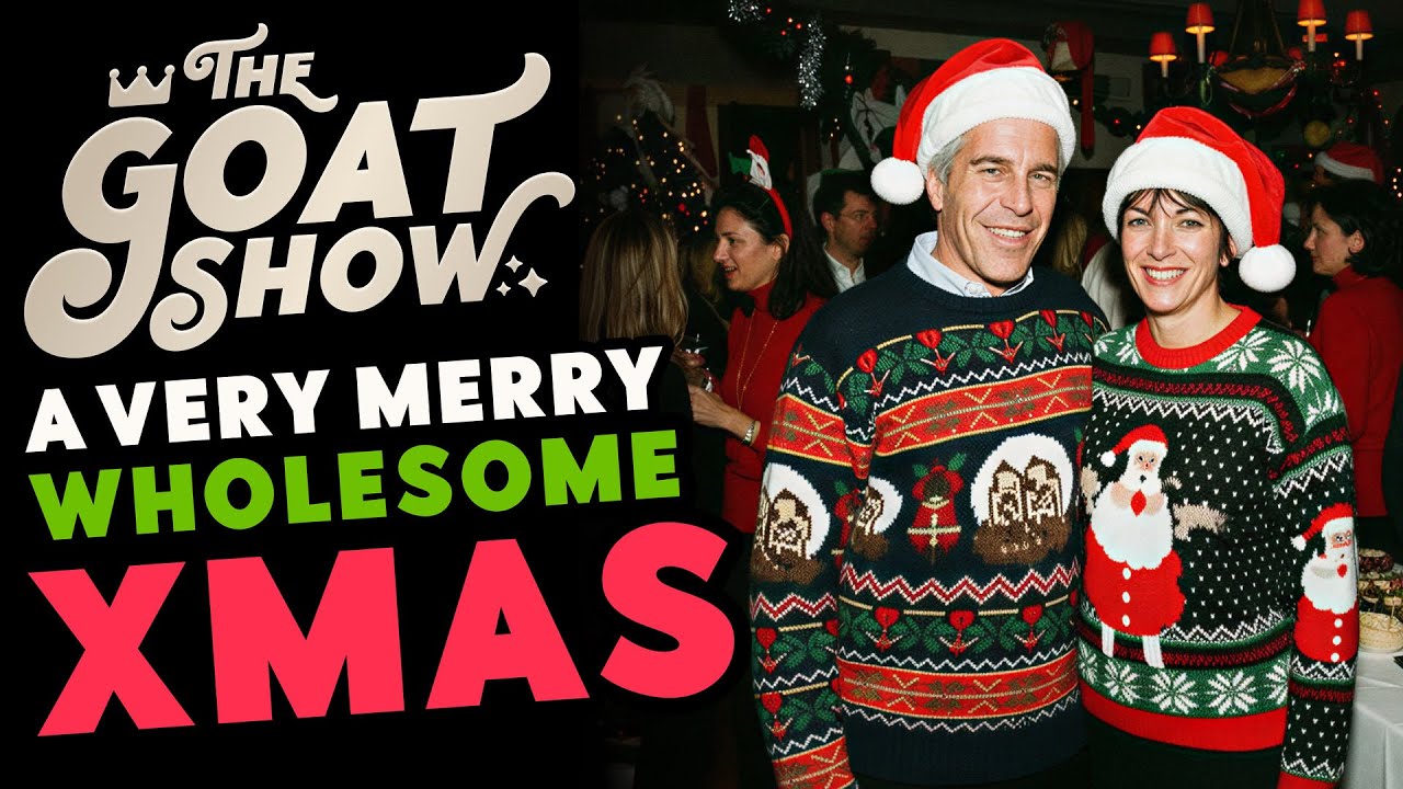 A GOATED Christmas Special! Andrew Tate, Jake Paul, Epstein Files 🐐🎙️ ...