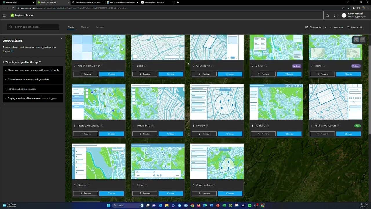 AGOL: Edit in an Instant App - YouTube