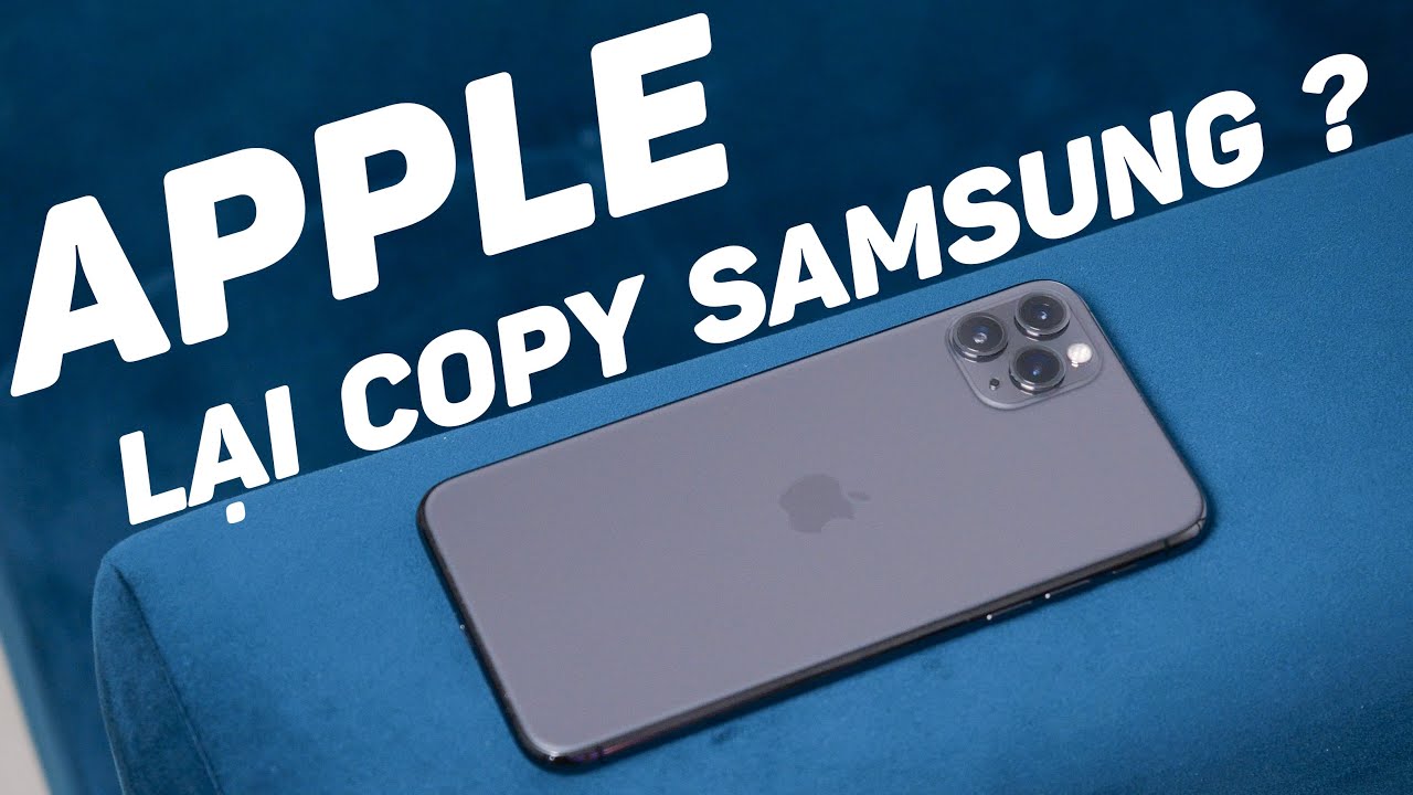 APPLE copy SAMSUNG tính năng này trên iOS 15 ?? - YouTube