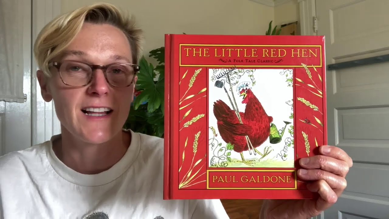 Little Red Hen (by Paul Galdone) Read Aloud - YouTube