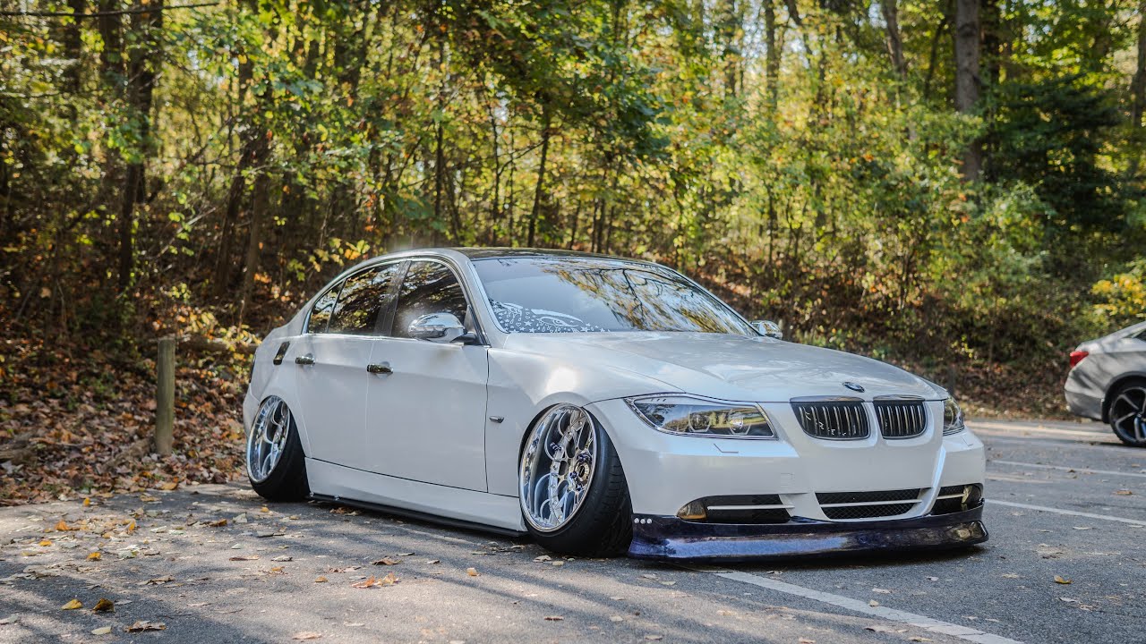 Static E90 bmw shoot - YouTube