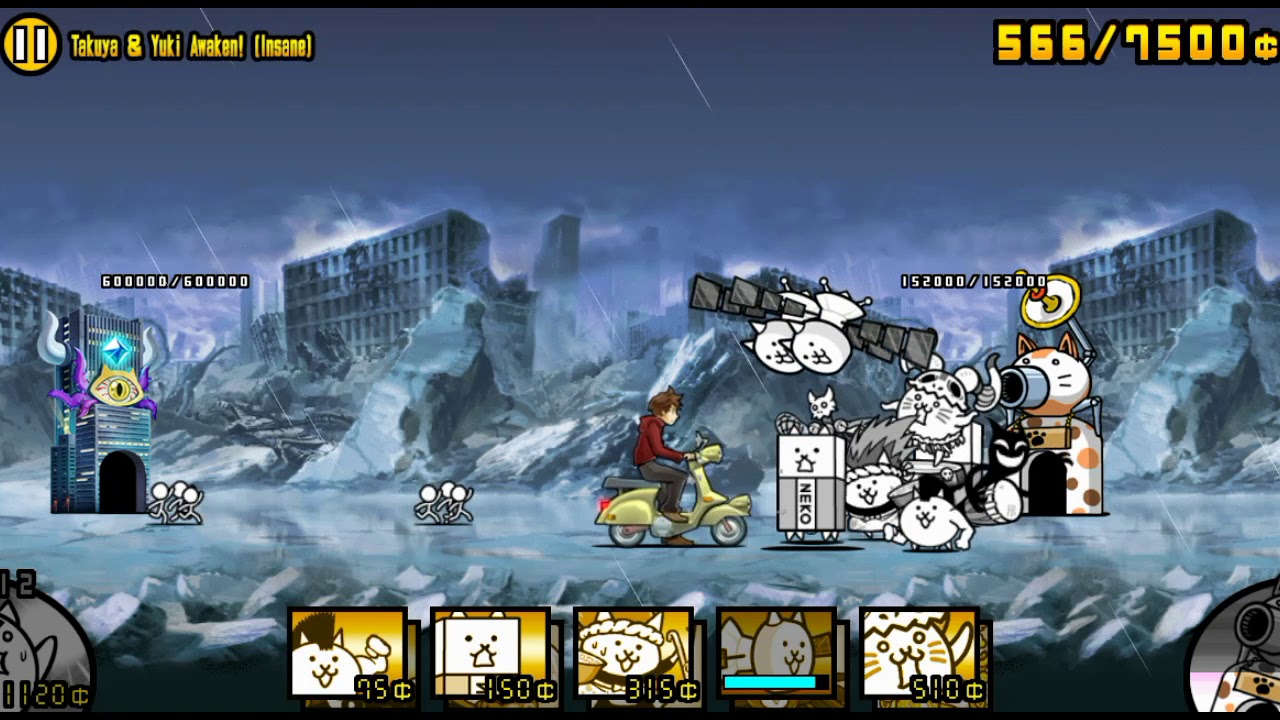 The Battle Cats - Takuya & Yuki's true form - YouTube