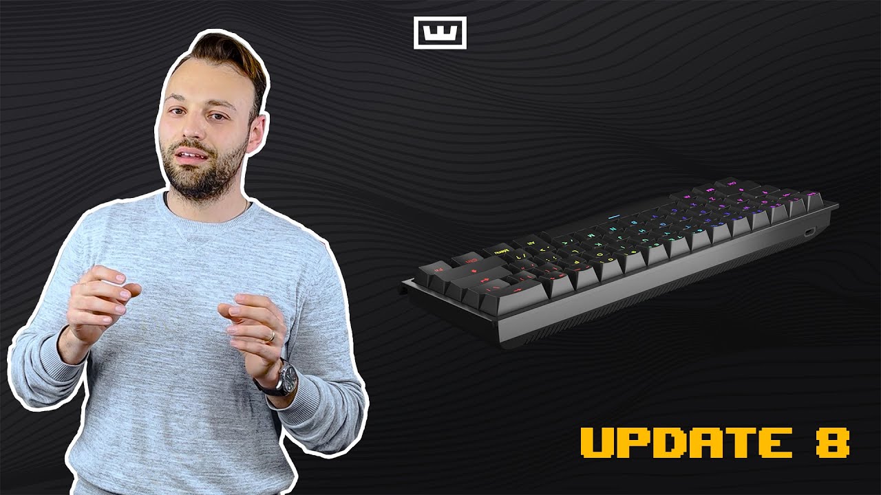 Wooting 60HE - ️PVT, MP and Mod tap explained. - YouTube