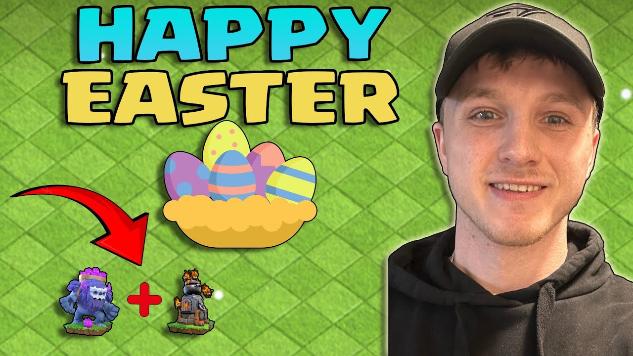 Farming Bases on EASTER | MASS Furnace + Yetis (Clash of Clans) - YouTube