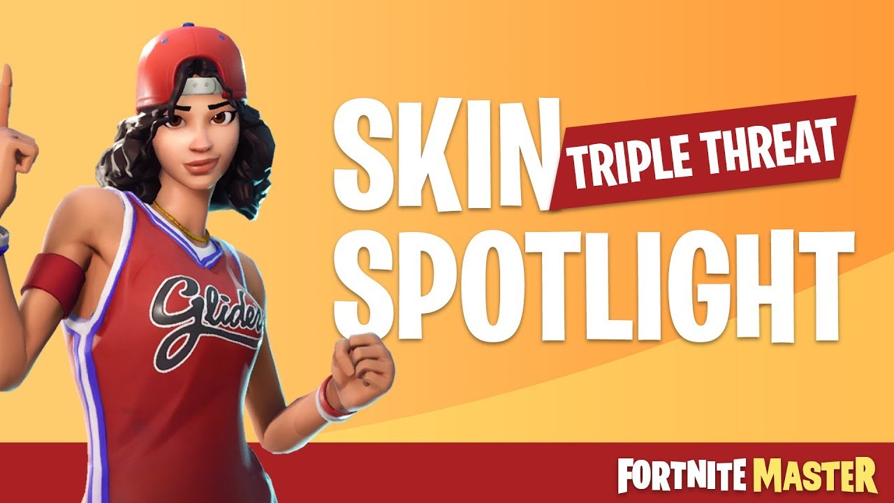 Triple Threat Skin Spotlight Fortnite Battle Royale Youtube
