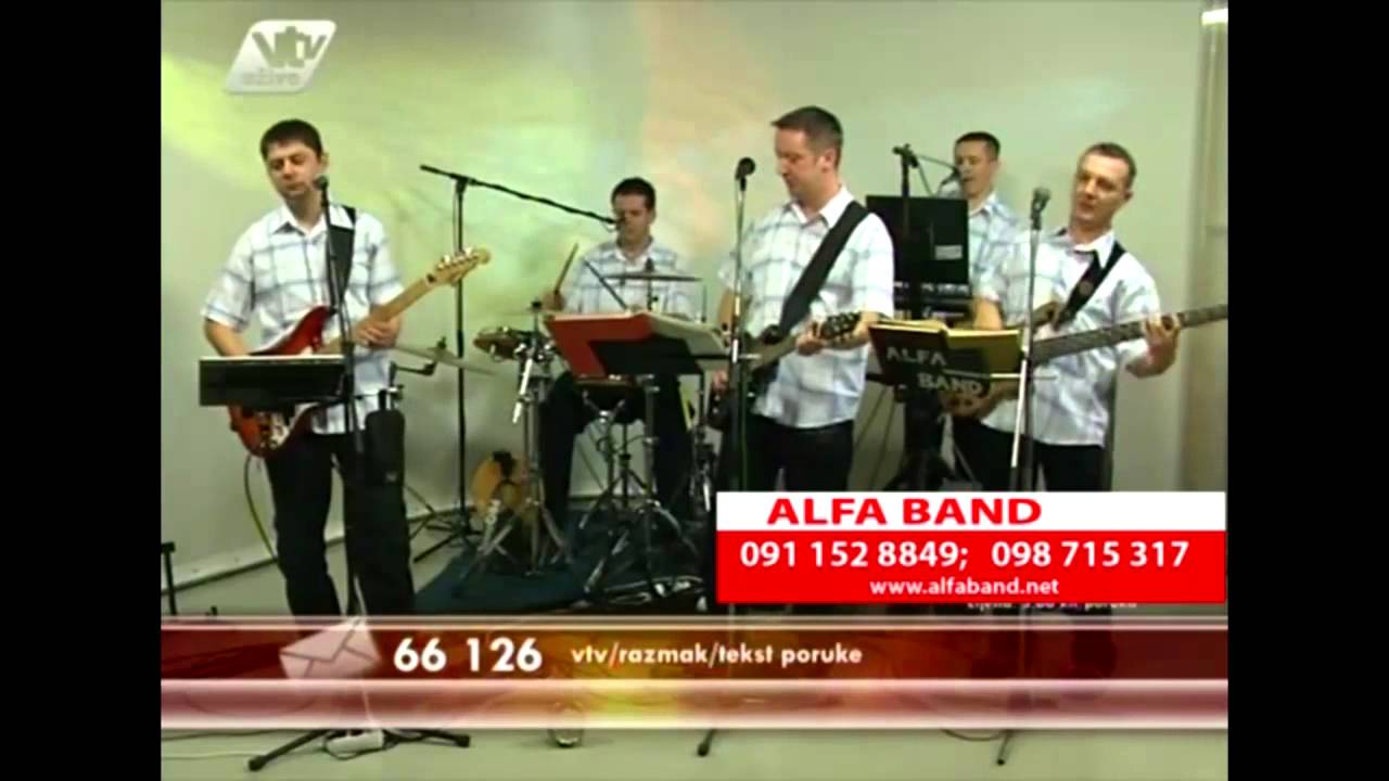 I poslije svega ostat će pjesma - ALFA BAND - YouTube
