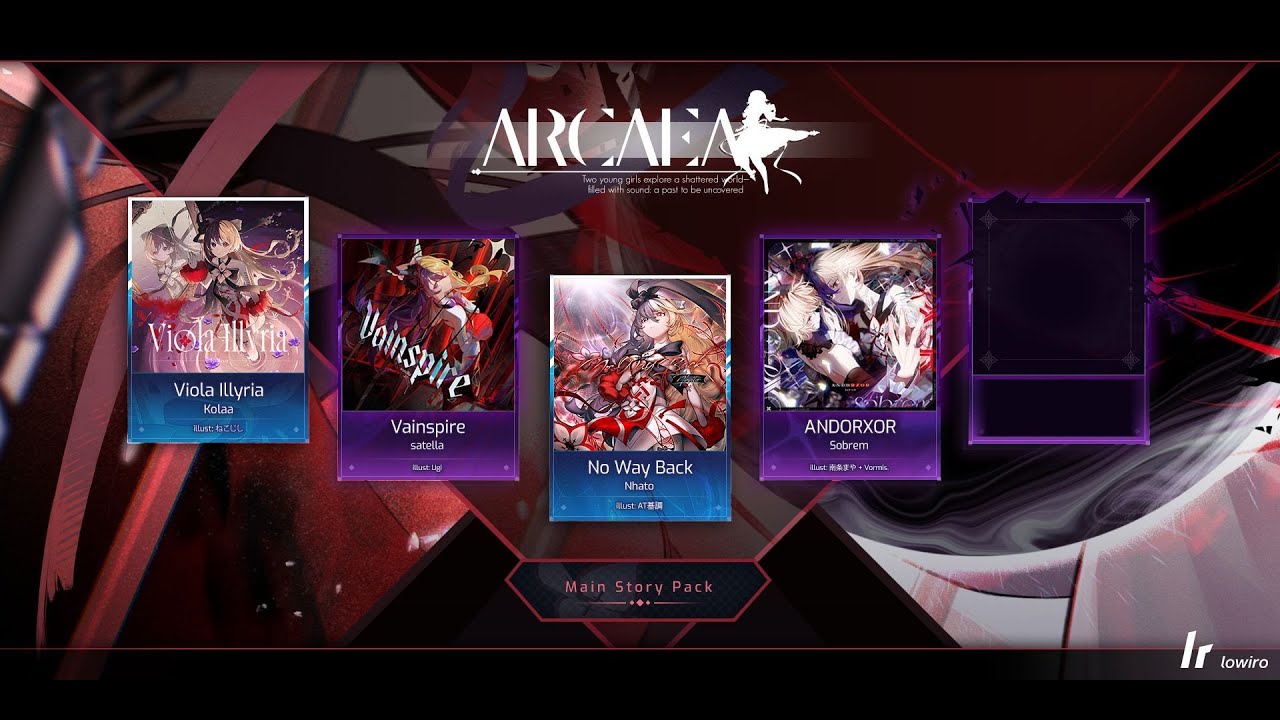 [English/Español] Arcaea v6.9 - New Main Story Act II Pack - Liminal ...