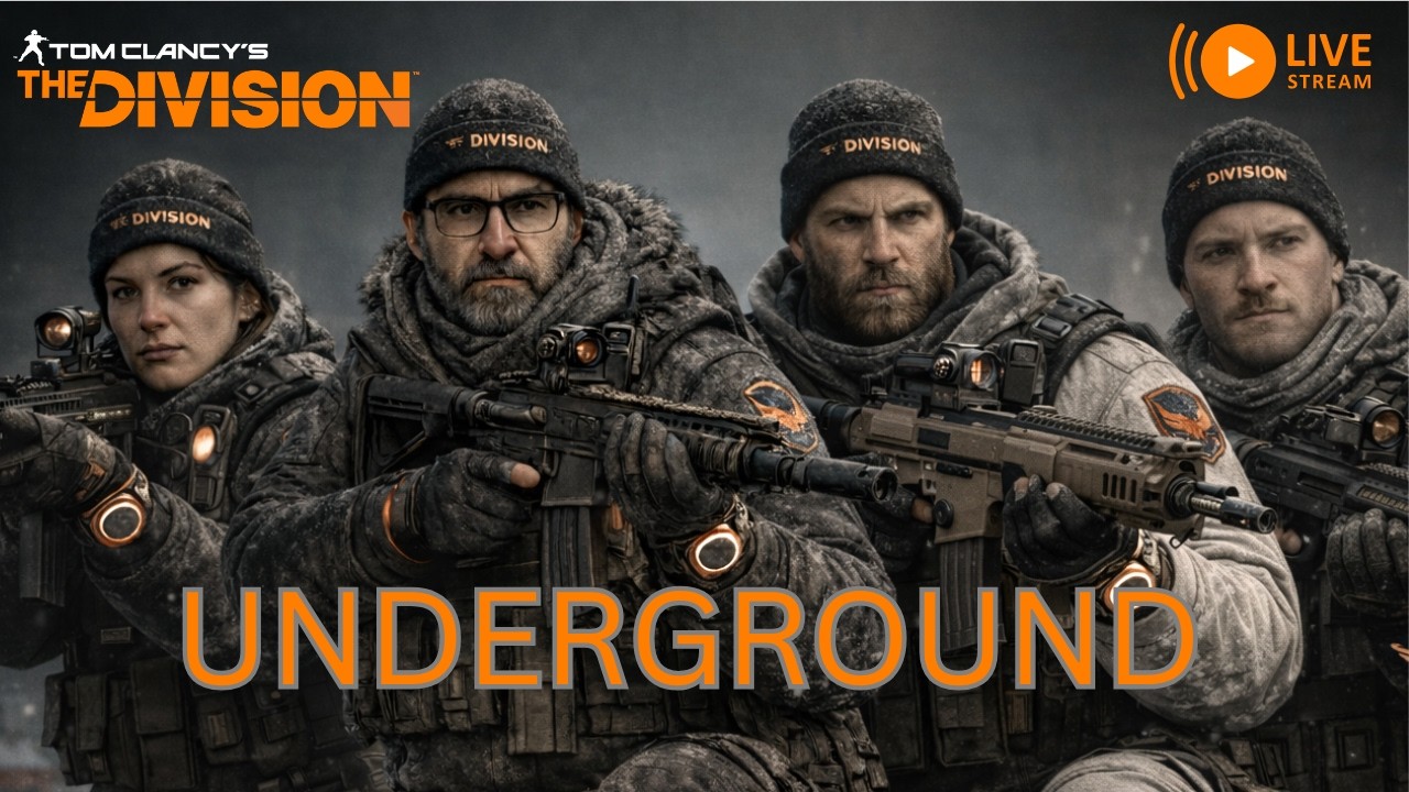 Tom Clancy's The Division Underground - YouTube