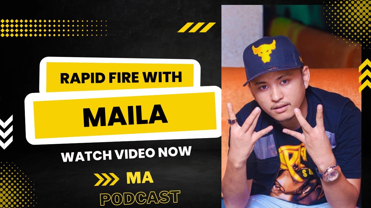 Rapid Fire With @MailaOfficial (Confused माइला) - A.N.T.F | G Bob ...