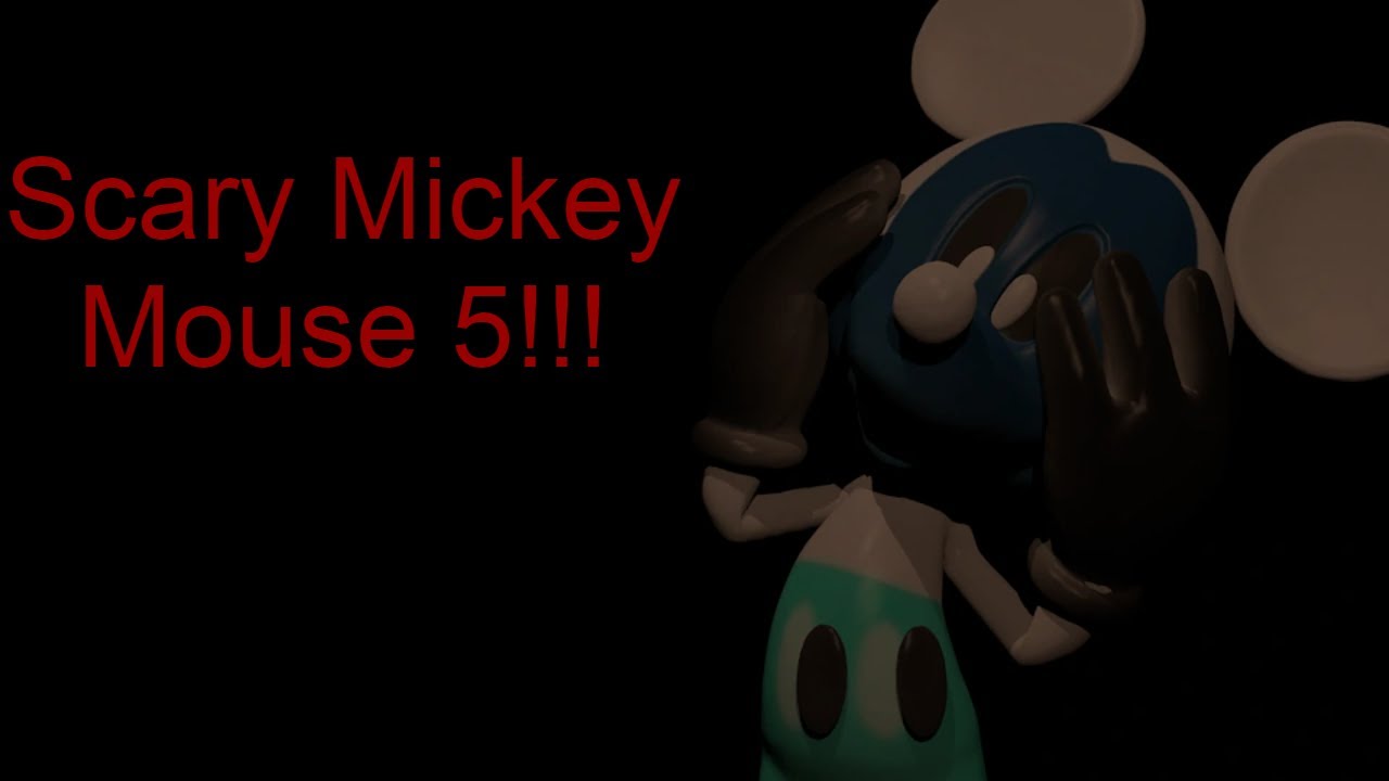 The NEW and IMPROVED Scary Mickey Mouse 5 (Super Early Access 2029 demo ...