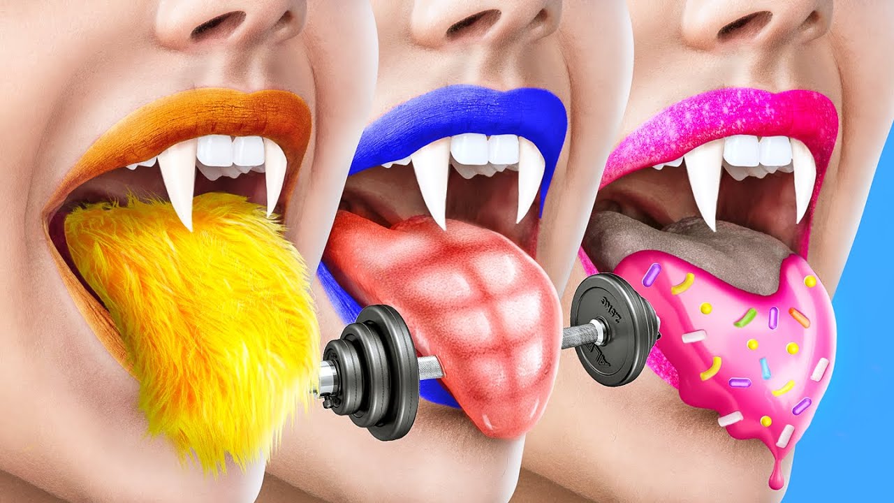 How to Become a Vampire! Vampires At Different Jobs! - YouTube