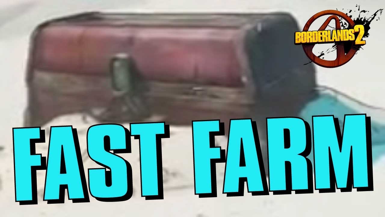 Borderlands 2 - HOW TO QUICKLY FARM CRAWMERAX TREASURE VARKID - YouTube