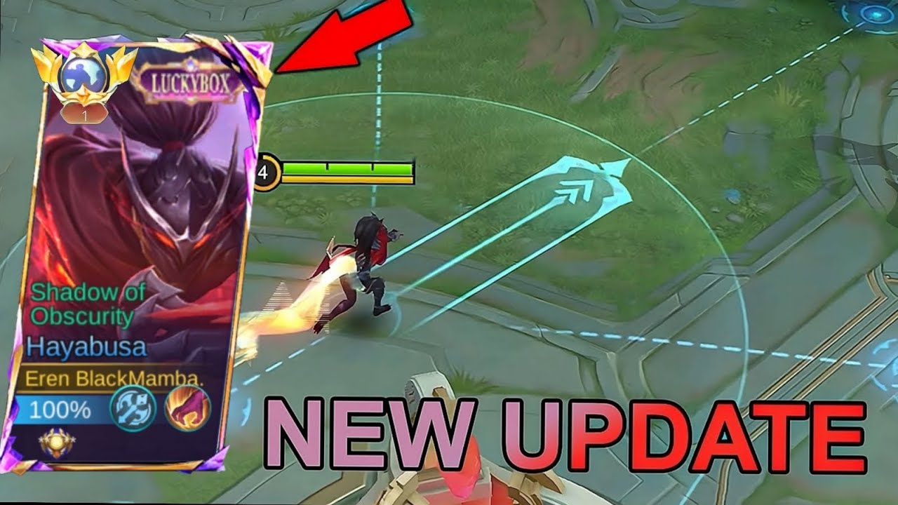 NEW UPDATE ! HAYABUSA UPDATE BEST COMBO 1 HIT BUILD - MLBB - YouTube