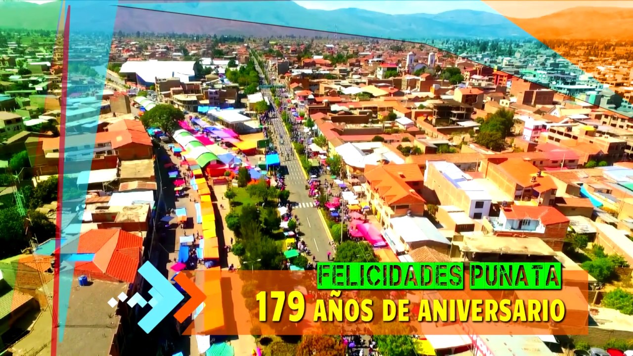 PUNATA EN SUS 179 AÑOS DE ANIVERSARIO - YouTube