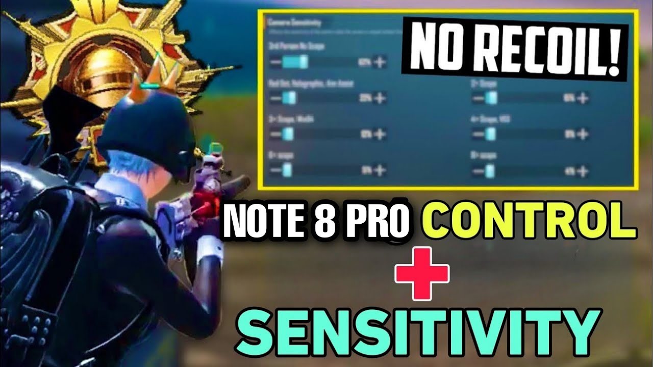 Xiaomi Redmi Note 8 Pro Pubg New Sensitivity Settings 2022 🔥 + Code ...
