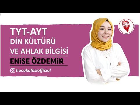 38) Hint ve Çin Dinleri 2 - Enise Özdemir (AYT DİN KÜLTÜRÜ) 2022