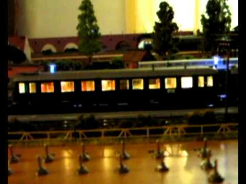 Wagony z zestawu ROCO 43032 cz. I - YouTube