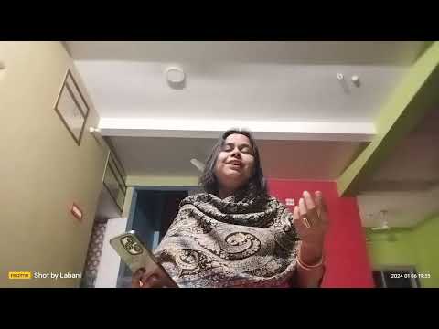 Amar Haat Bandhibi।।Bengali Folk।।Cover।।Labani Naskar Das - YouTube