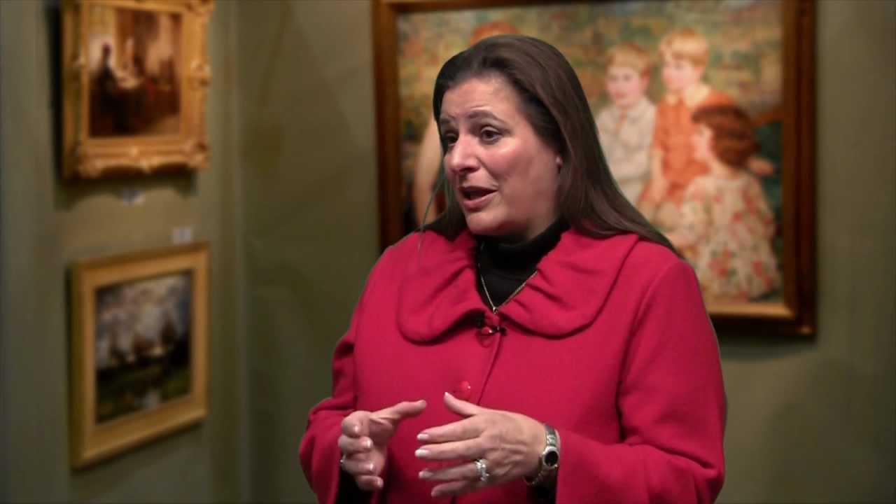 Interview with 25th Anniversary Show Chair, Lisa Breall - YouTube