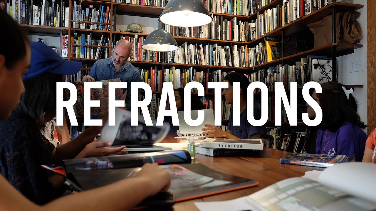 Refractions | A Conversation with Michael Kamber - YouTube