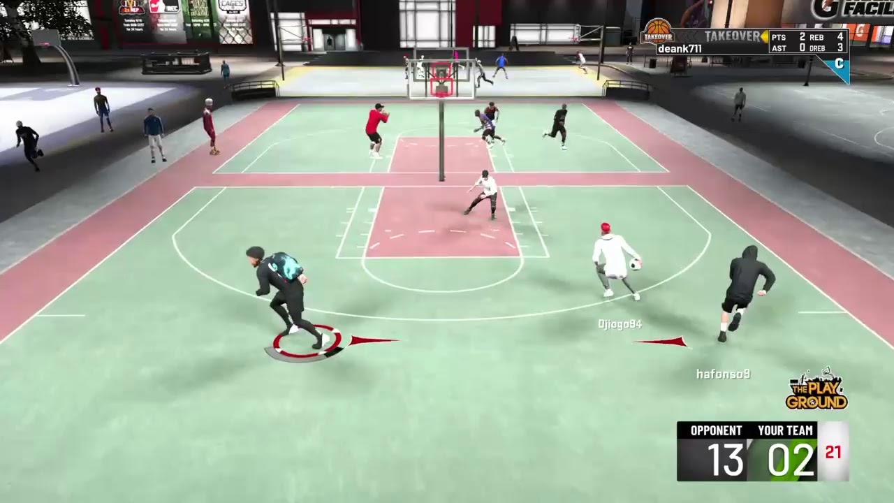 3s court - YouTube