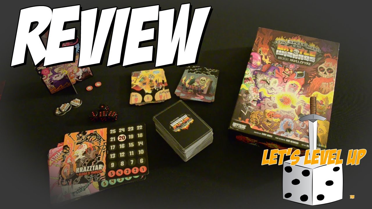 Epic Spell Wars Battle Wizards Duel at Mt Skullzfyre - Review - YouTube