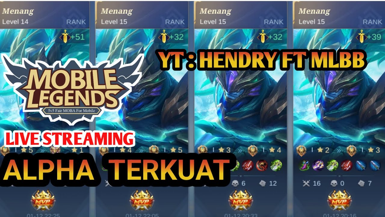 live mobile legend - YouTube
