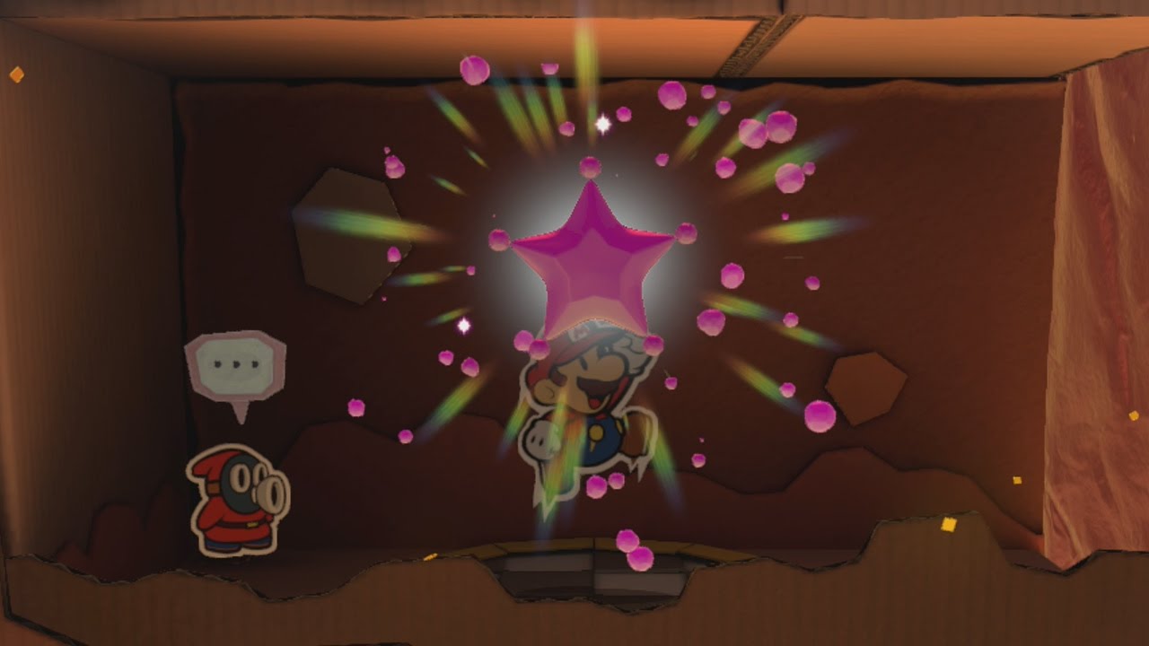 Redpepper Crater (Mini Star 2) - Paper Mario: Color Splash Walkthrough ...